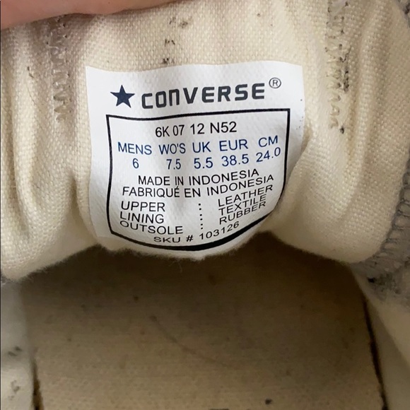 Converse | Shoes | Converse All Star Silver Pointy Sneakers 75 | Poshmark